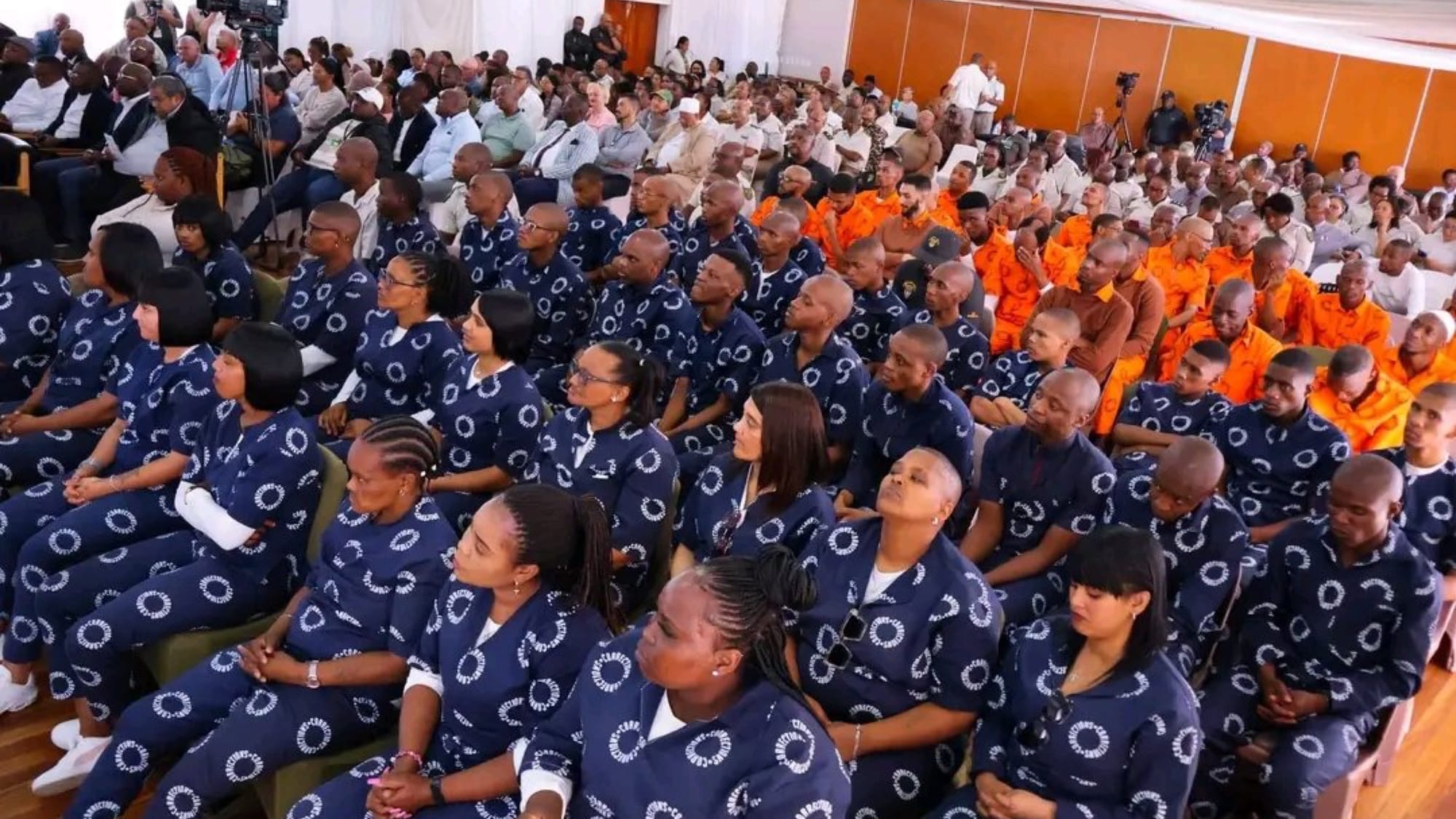 Inmate Matric Pass Rate Hits 94.4% in 2025