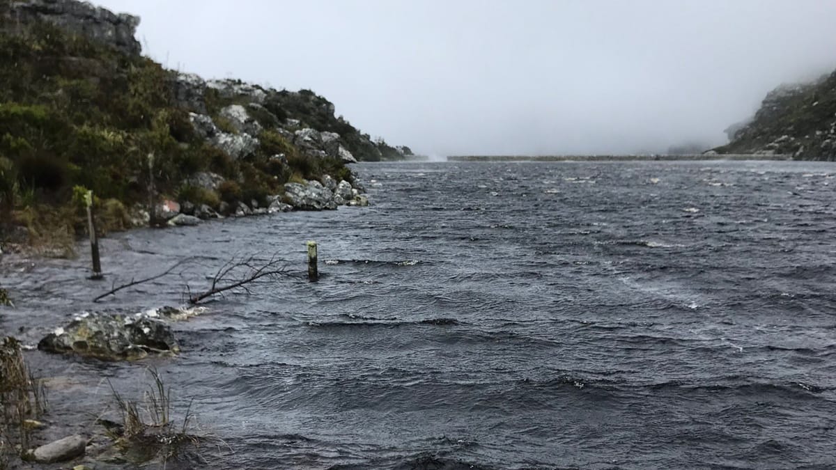 Table Mountain Drowning: Man Dies at De Villiers Dam