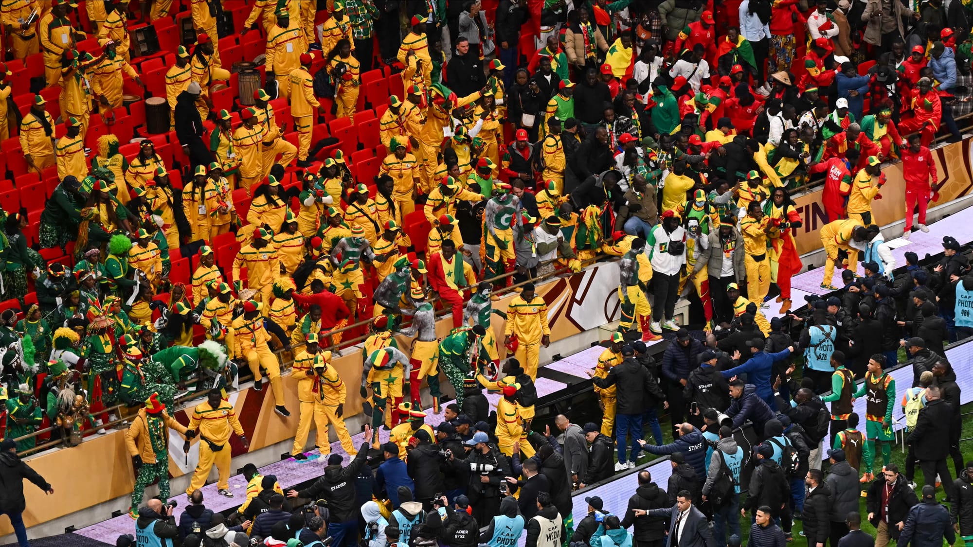 AFCON Final Controversy Unfolds